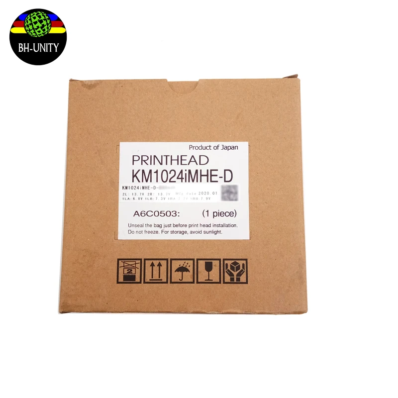 Original Km1024i Mhe-d Print Head 13pl Konica Minolta 1024i Mhe-d Printhead For Allwin Liyu Uv ...