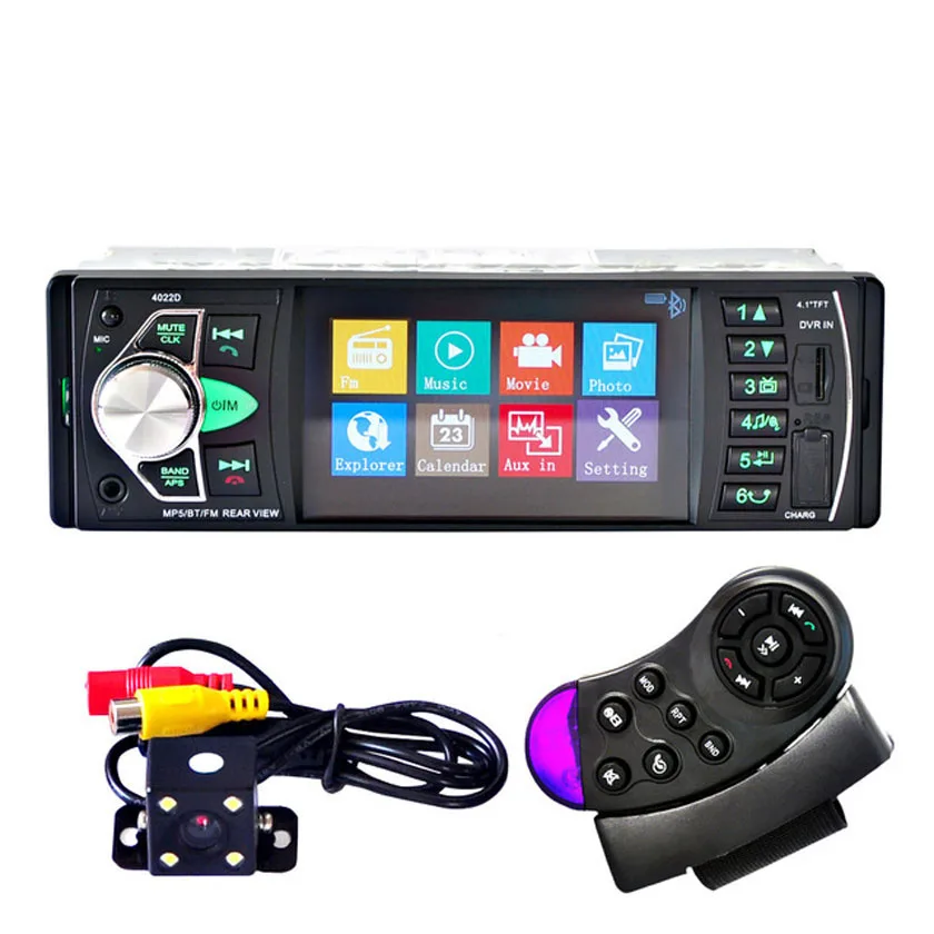 Digital Front Panel Cassette Player Aux-in Kits Stereo Fm ...