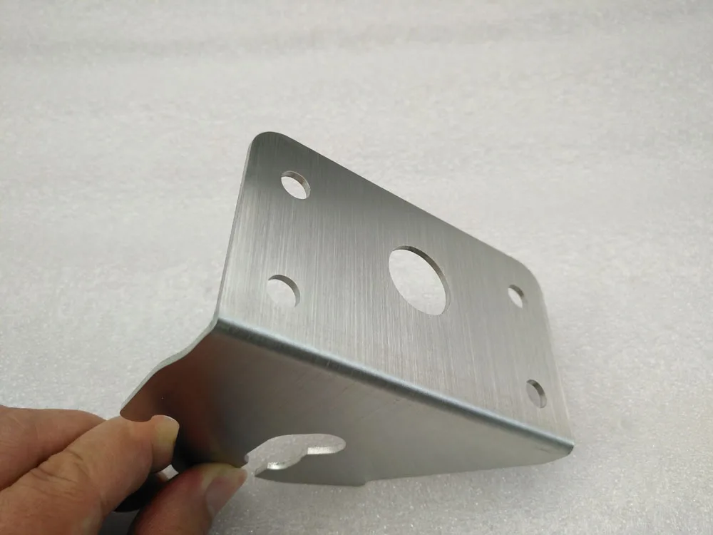 Sheet Stamping Brush Finish Corner Connector Factory Directly Oem ...