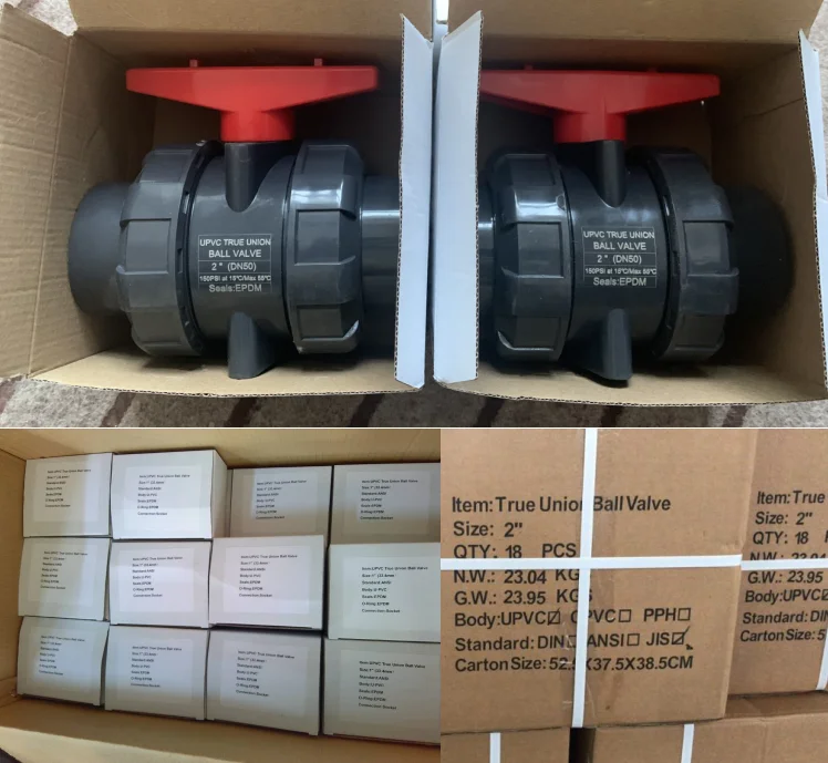 150PSI PPH Plastic Non Return Valves Single Union NPT/BSPT Threaded ...