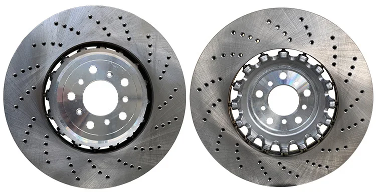 Auto Parts 34112284101 102 Front Brake Disc For Bmw M5 S63 F10 F12 F13 ...