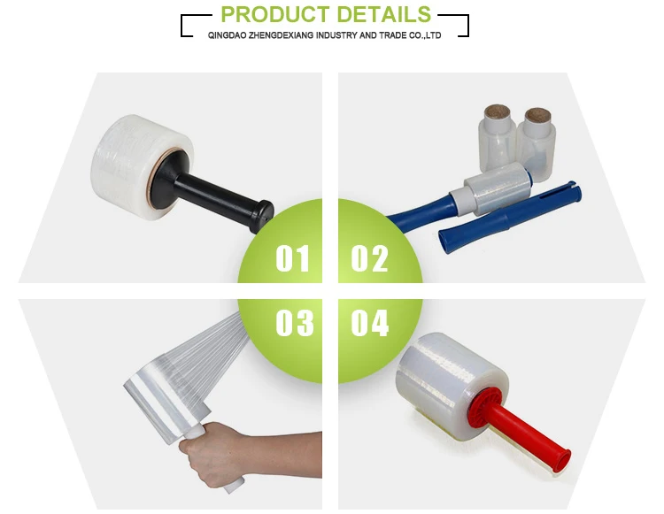 Low Price Plastic Roll Stretch Film 30um Surlyn Film Packaging Film ...