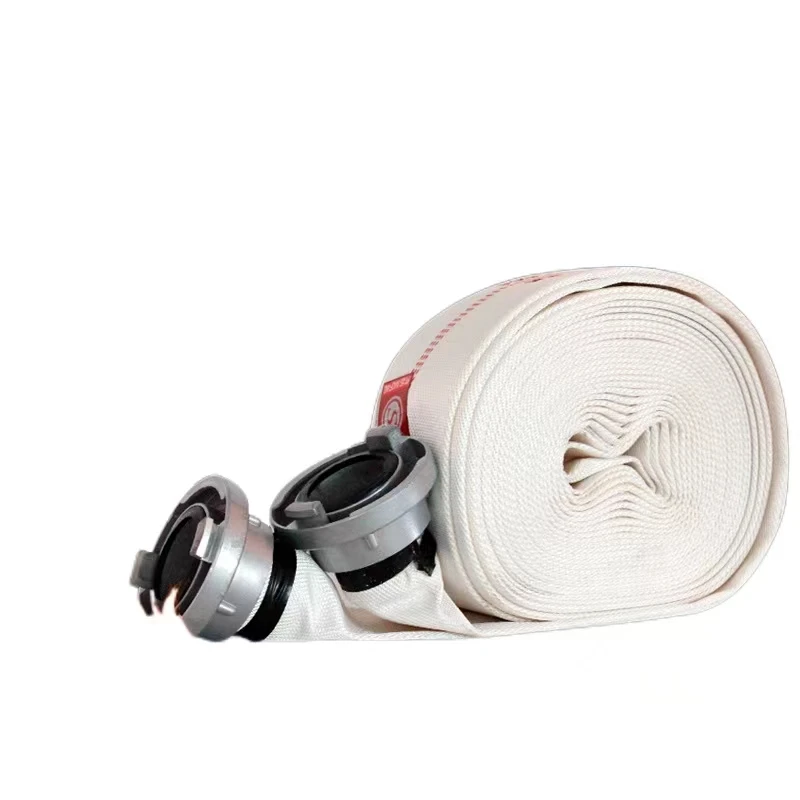 2-inch Fire Safety Truck Hose With Firemen Hydrant Canvas Firefighting ...