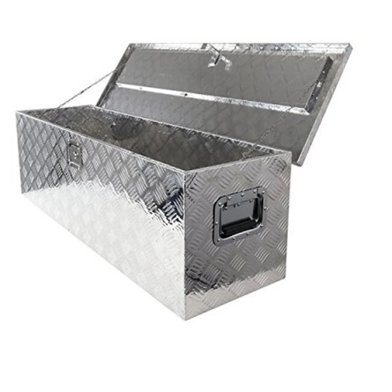 Aluminum Pickup Truck Underbody Bed Tool Box - Durable Storage