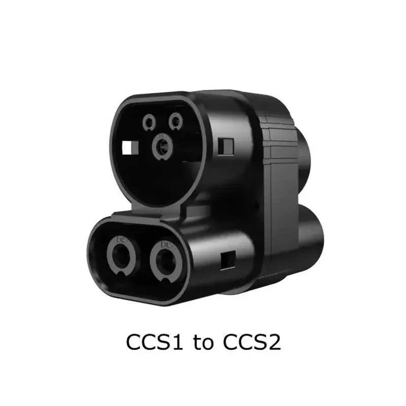 CCS1 to CCS2 Adapter - 1000V 150A DC Combo for Electric Cars