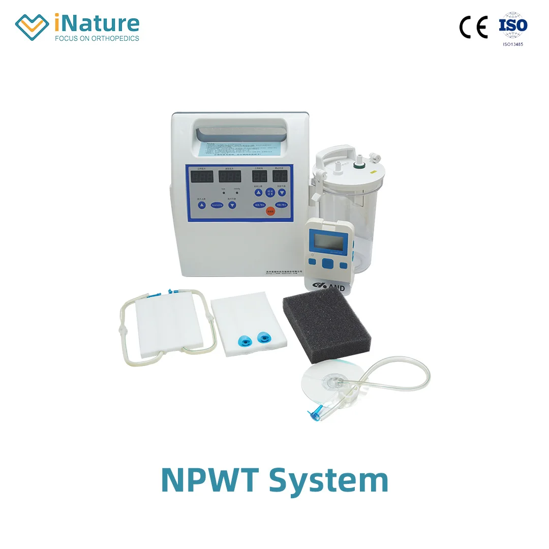 Negative Pressure Wound Therapy - Inature NPWT Machine VAC