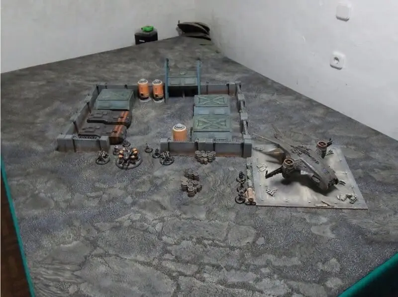 Natural Rubber Battle Mat Printed War Game Battle Play Mat - Buy Rubber ...