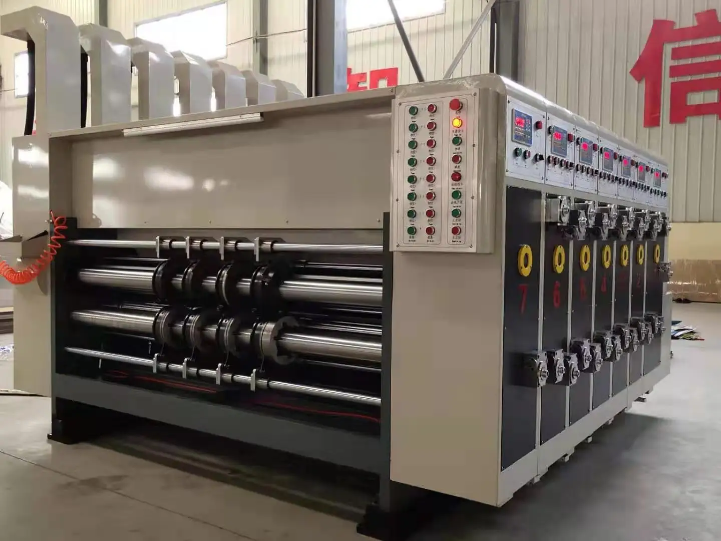 Small Carton Box Machine Printer Slotter Die Cutter| Alibaba.com