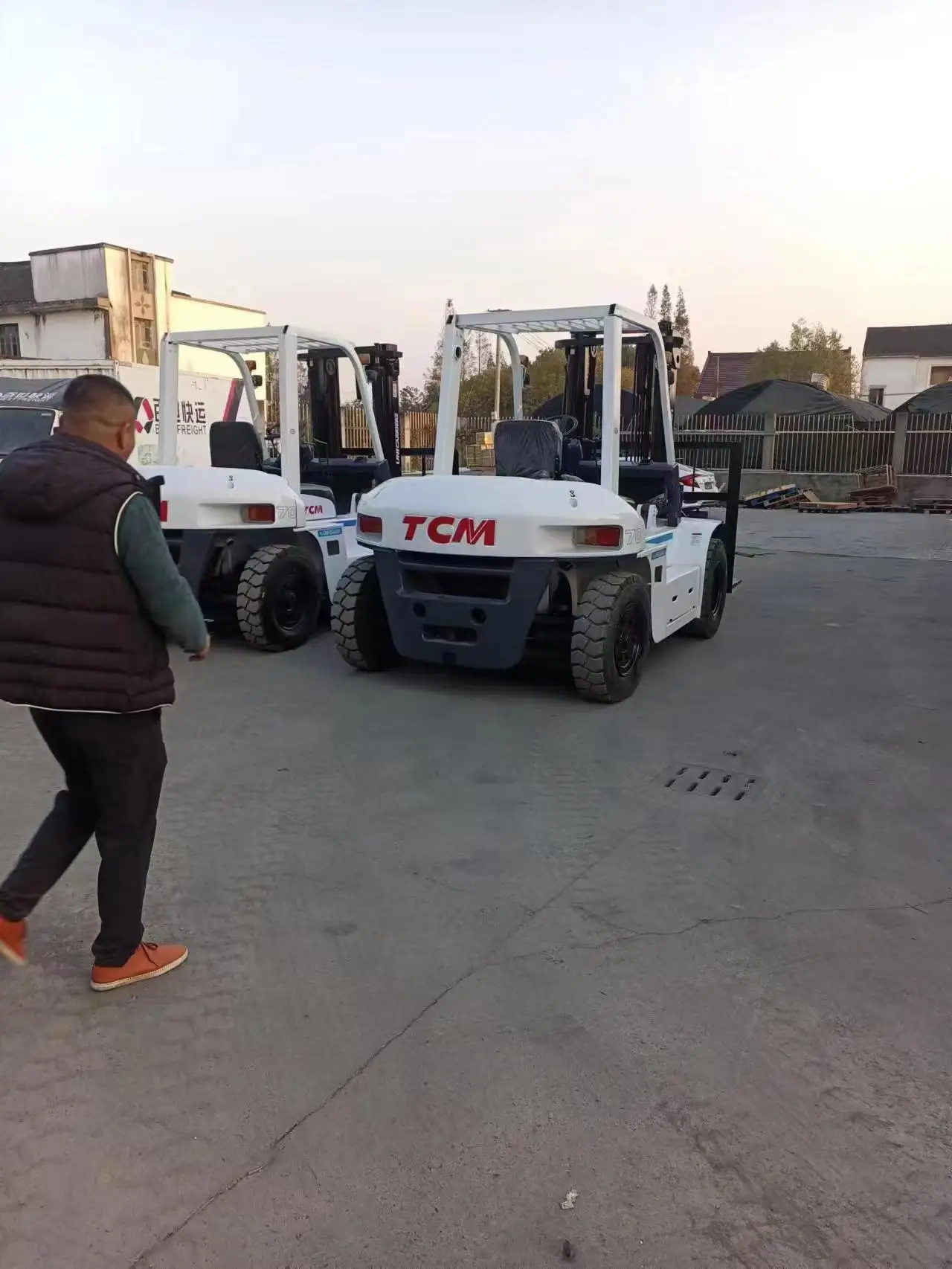 TCM 5ton Forklift FD50 Forklift 5ton Japan Made Used 5tons TCM Forklift ...