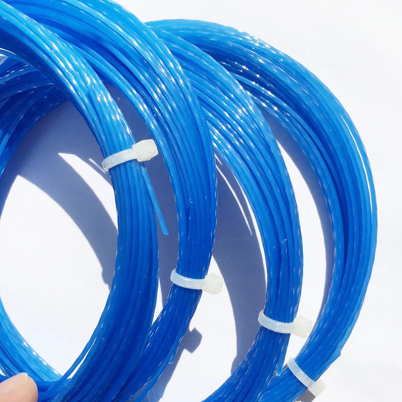 New Alto Rendimiento Blue Color Hexaspin Twister Polyester Tennis ...