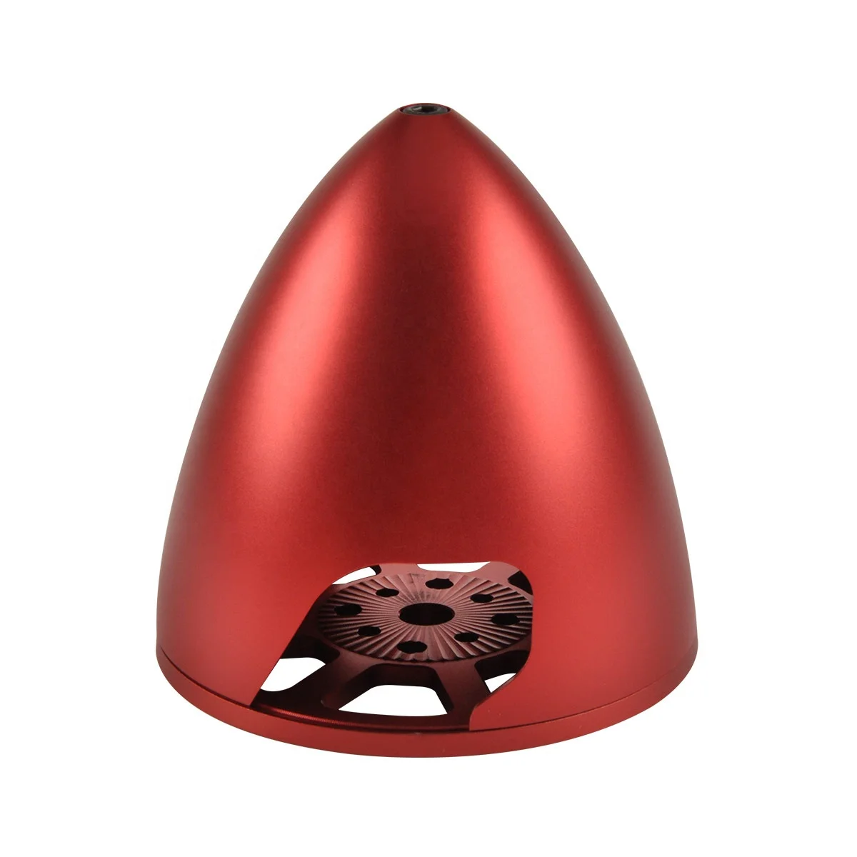 Spinner 4 Inch Red Aluminumfor Dle35 Two Blades Radio Control Aeromodel ...