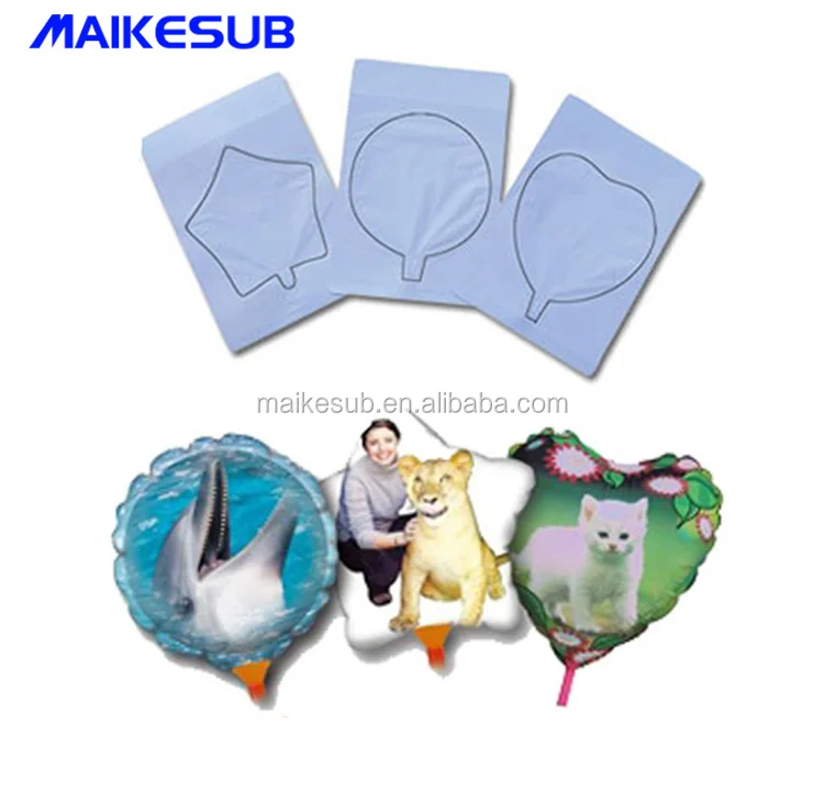 A4 A3 Inkjet Party Balloon - DIY Printing for Festivals