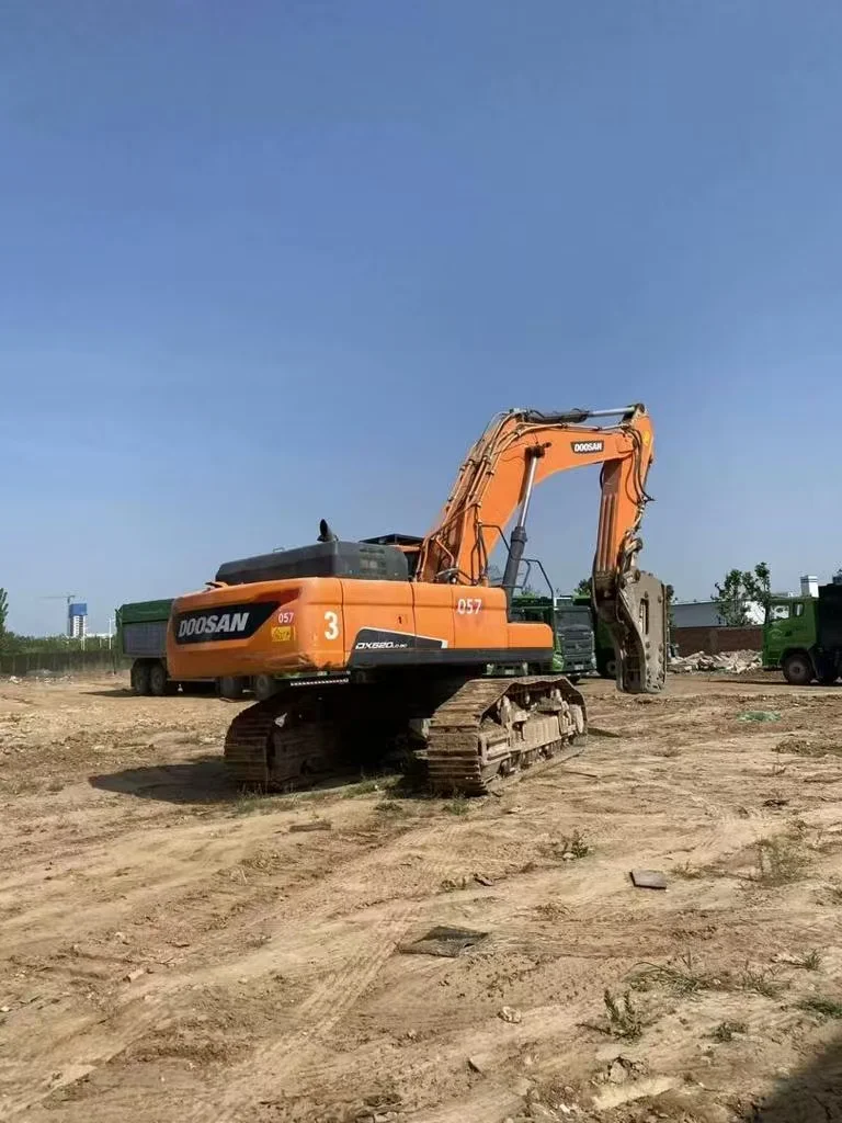 DX520 Doosan Korea Made Heavy Mining Crawler Excavator Cheap 52t ...