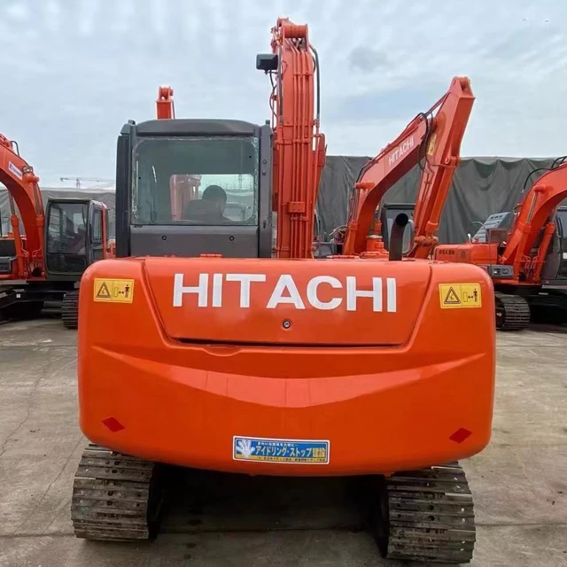 Japan Made 6 Ton Mini Hitachi Zx 60 Second Hand Hitachi Zx60 Crawler ...