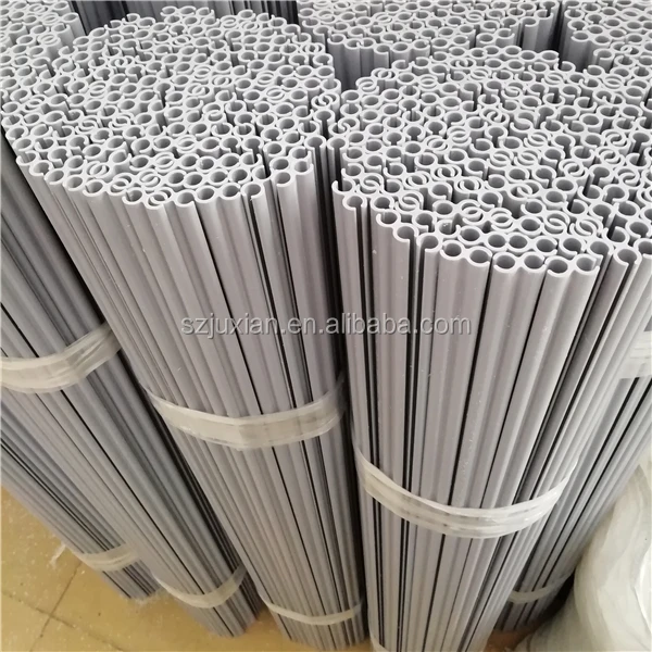 PVC Awning Keder Track Rail for Outdoor Tents - Durable & Versatile