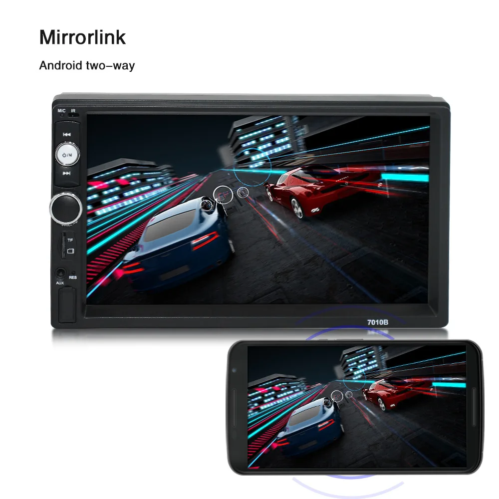 12V 7 Inch Car Dvd Player with Navigation & Entertainment