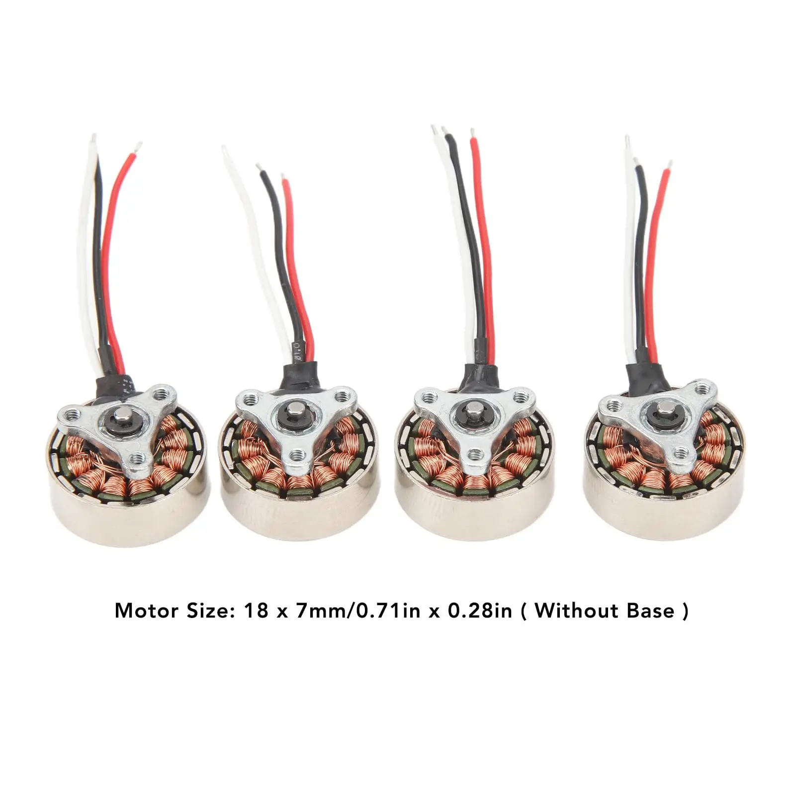 1503 BLDC Motor - 18mm Brushless Micro Motor for RC Airplanes, Drones ...