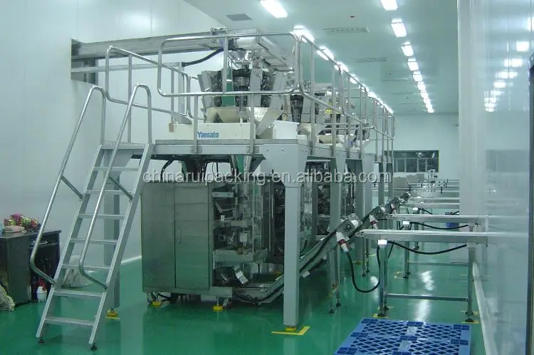 RL420 Shanghai Rui Packing Automatic Weighing VFFS Machine