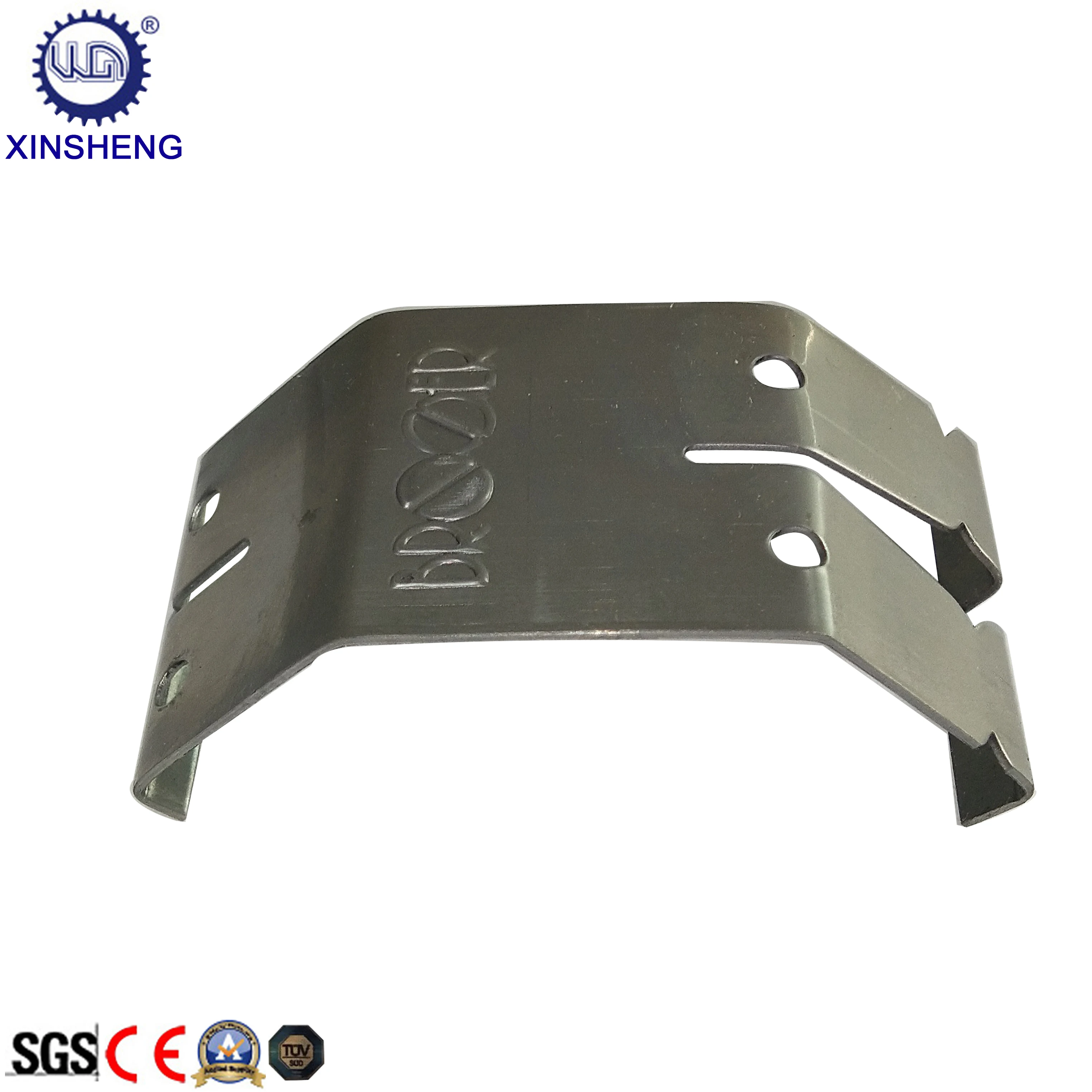 Factory Custom Metal Shrapnel Corner Attaching Machine Accessories ...