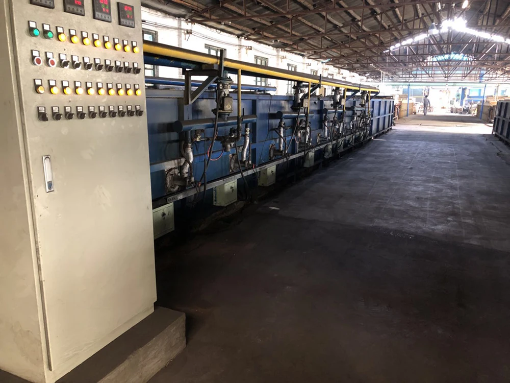 Steel Wire Continuous Electro Galvanizing Machine