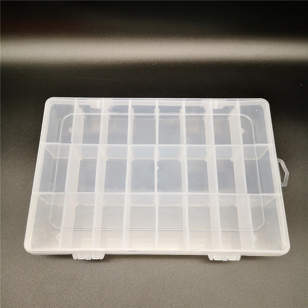 24 Grids Slot Detachable Hanging Plastic Storage Box - Buy 2020 ...
