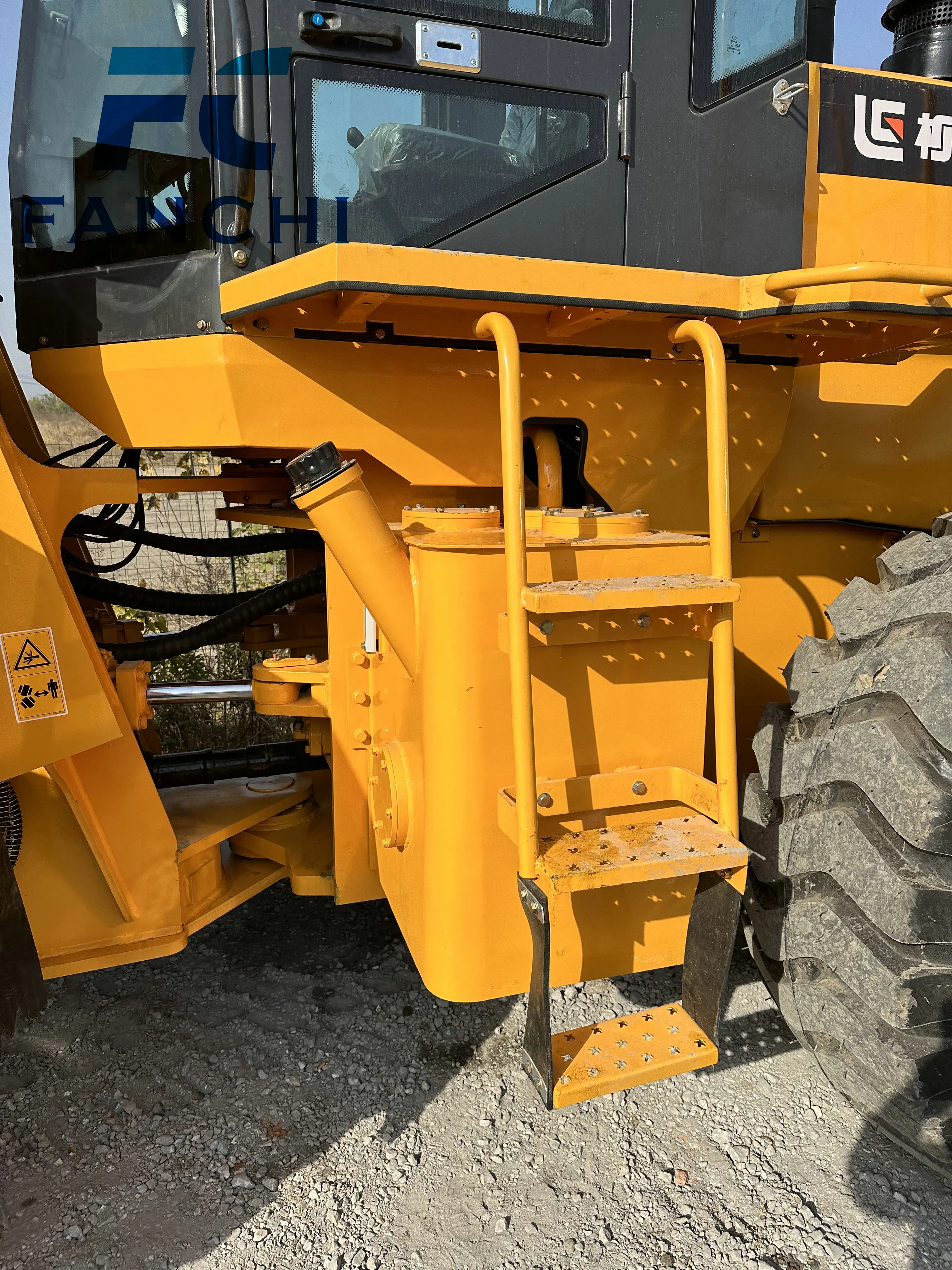 Spot Wheeled Front End Loader Liugong LG Sold at a Low Price Chinese ...