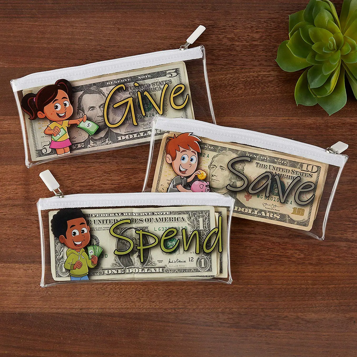 Customised Cash Envelopes for Kids - Budget Keeper Jr