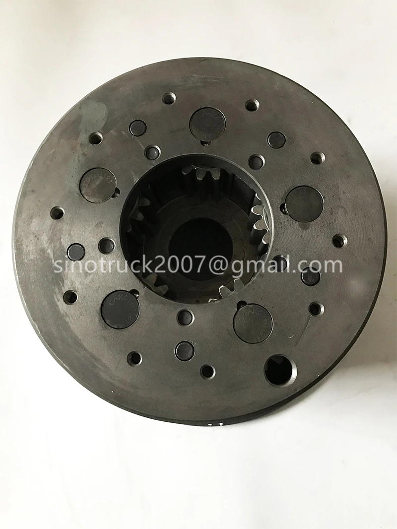 Sinotruk Howo Truck Spare Parts Wheel Rim Planetary Carrier Assy ...