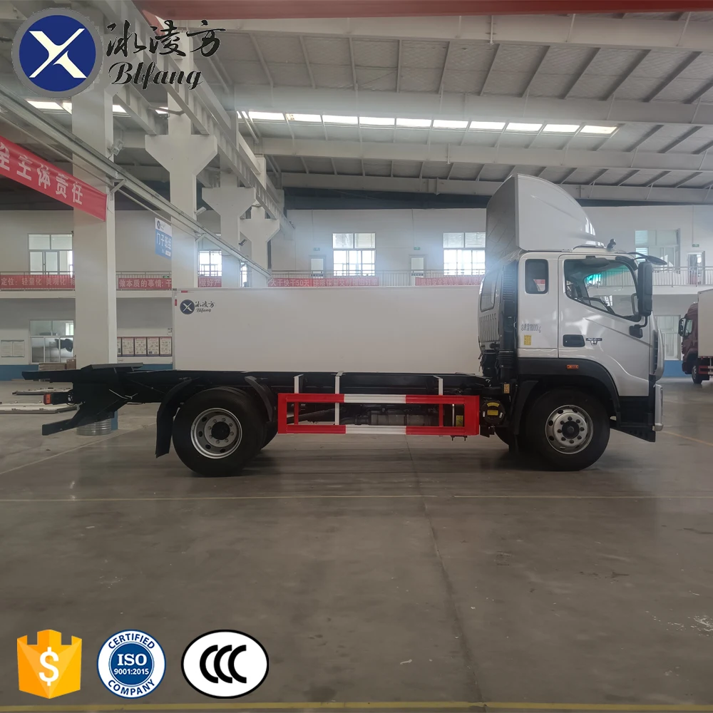Chassis Left Right Cab Foton 190HP 4x2 Euro 2 3 4 5 6 Heavy Truck Box ...