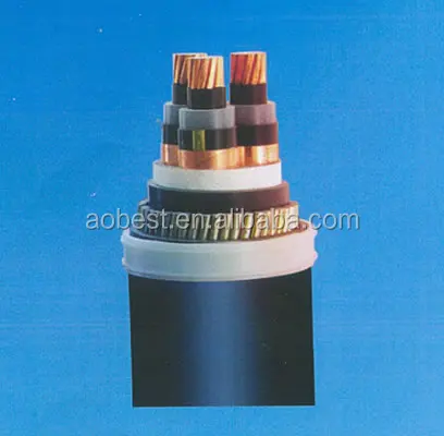 33kv Power Cable 1x400mm2 For Transformer Factory - Buy 33kv Power ...