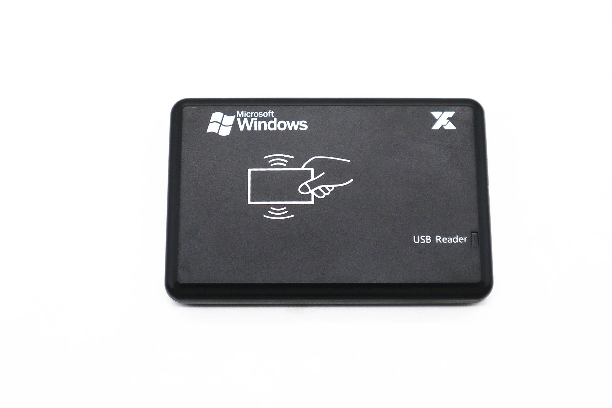 Fd-602 Short Distance Desktop Portable Epc Programmable Usb Uhf Rfid Card Reader Writer - Buy ...