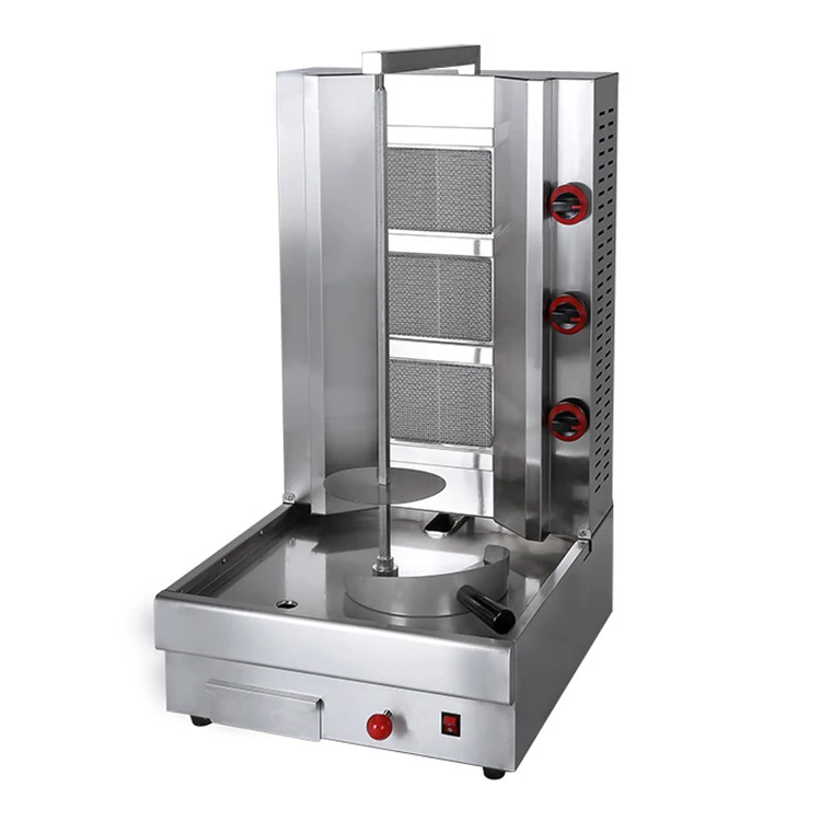 Stainless Steel Commercial Electric Shawarma Machine - Buy Shawarma ...