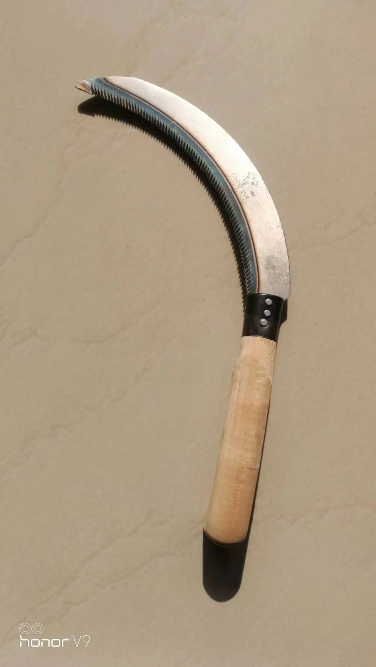 020 Steel Garden Farming Puff Puff Tickle Six Pops Palm Harvesting ...