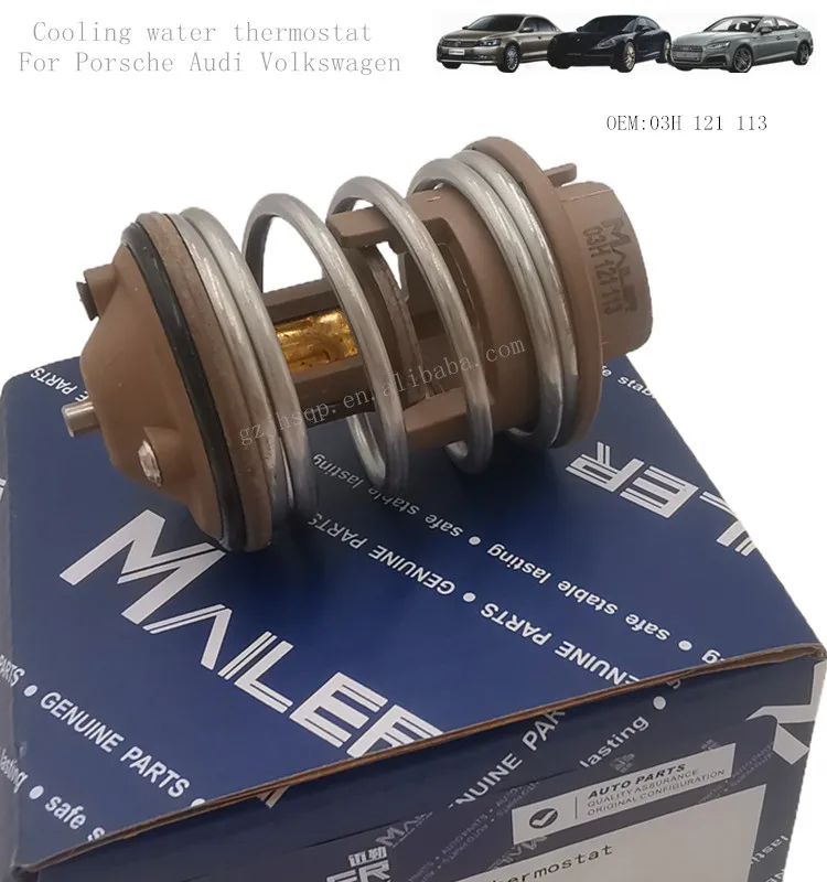 03H 121 113 D Thermostat for Audi A3 Convertible & VW PASSAT