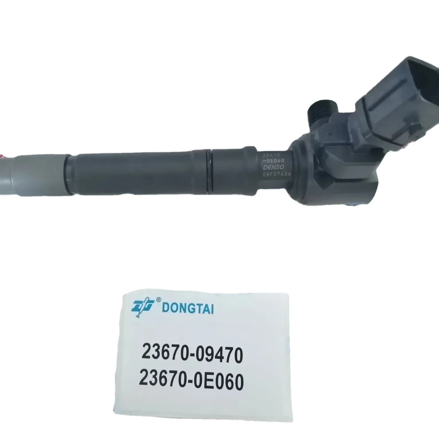 Common Rail Injector 23670-09470 23670-0e060 For Toyota 1gd - Buy ...