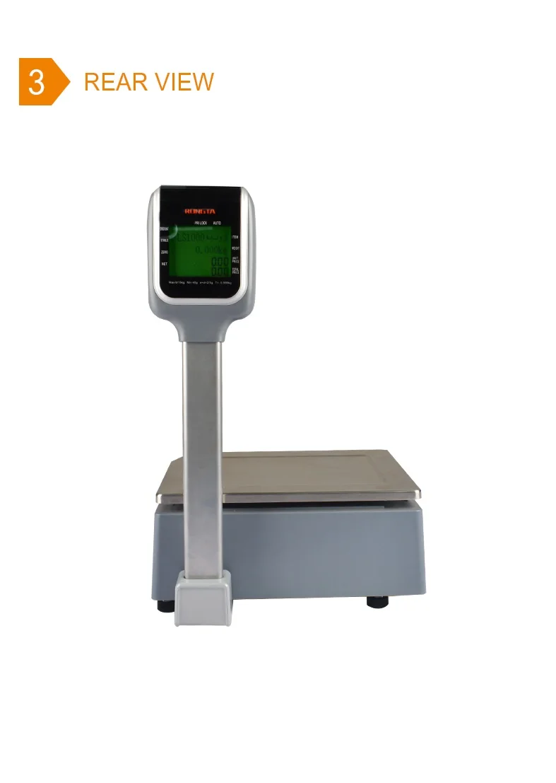 Meat Scale Weighing Scale With Barcode Printer - Buy Weighing Scale ...