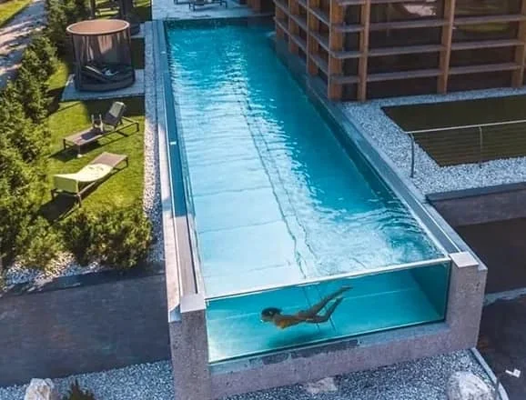 Prefab Big Swimming Pool - Durable and Easy Install