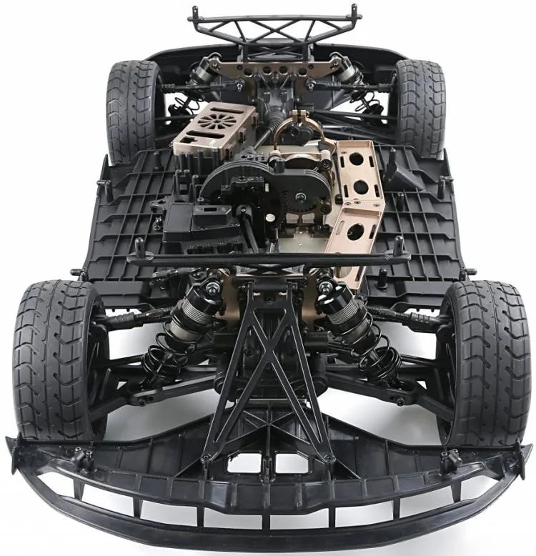 1/5 Scale on-Road Car Chassis DIY - Build Your Dream Ride