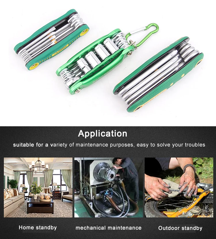 Portable Precision Screwdriver Set 8 in 1 for Bike Repairs