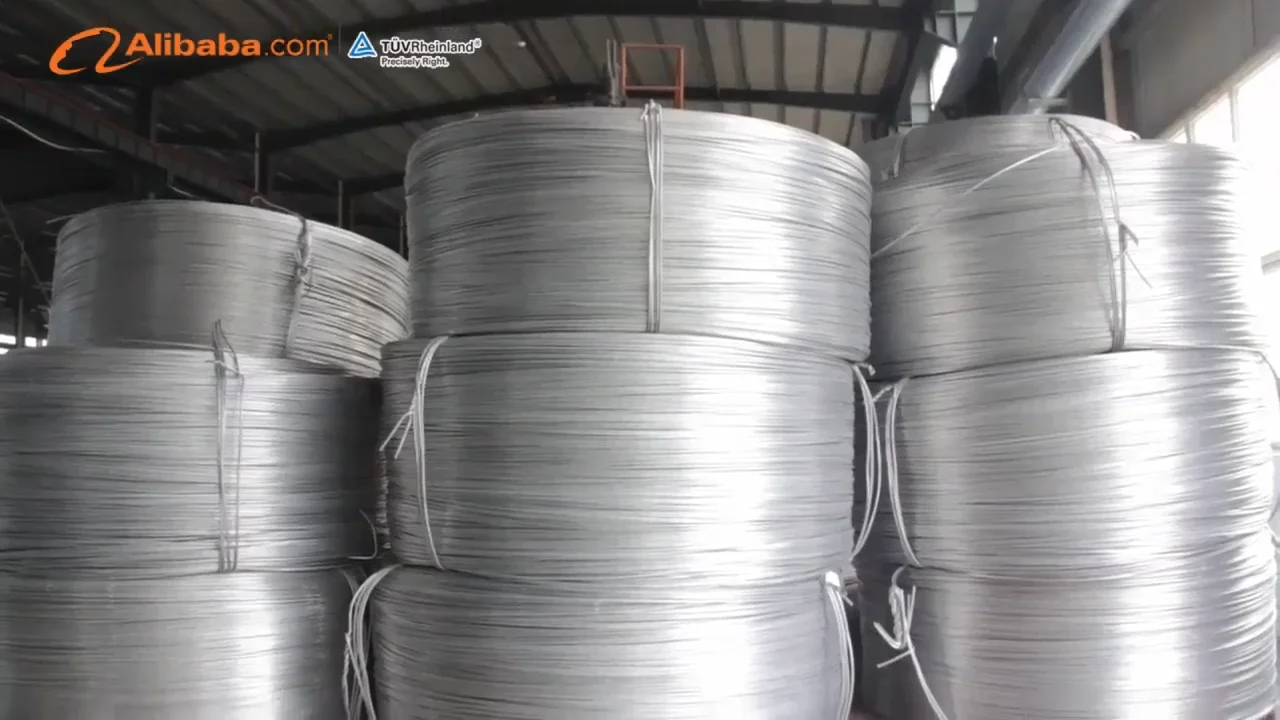 High Tensile Strength Galvanized Guy Stay Stranded Steel Wire - Buy ...