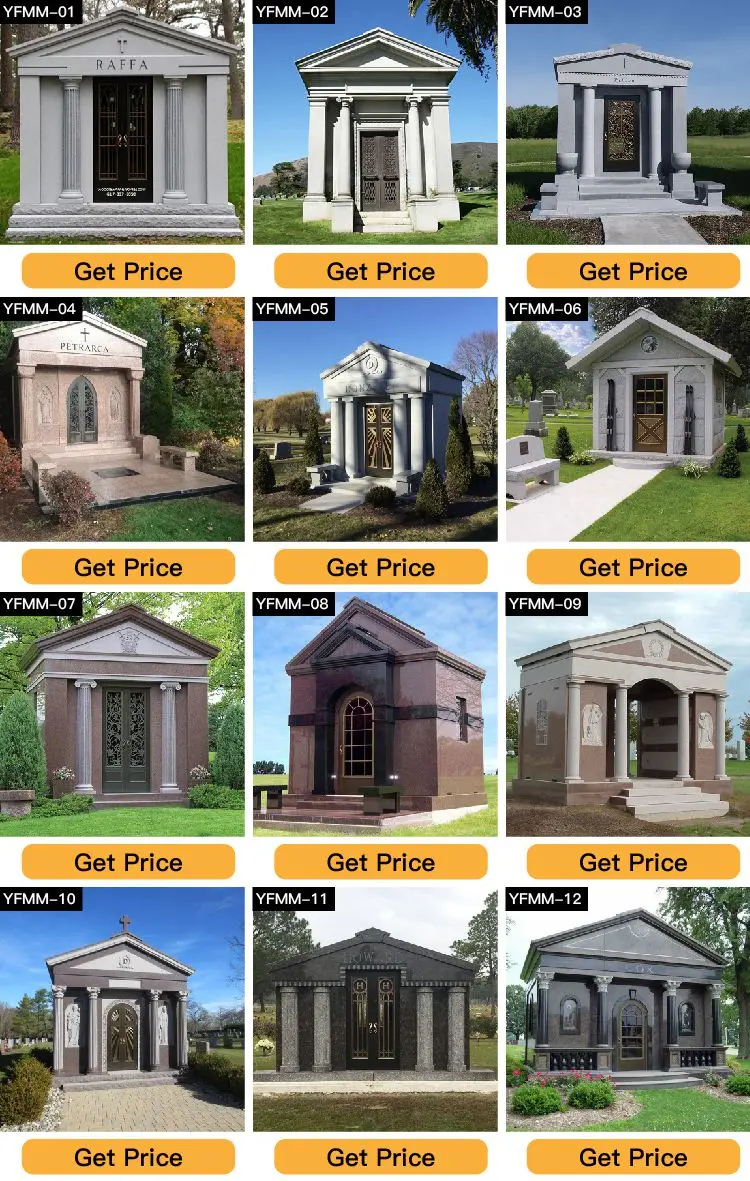 Luxury Marble Family Mausoleum for Sale - Durable European Design ...