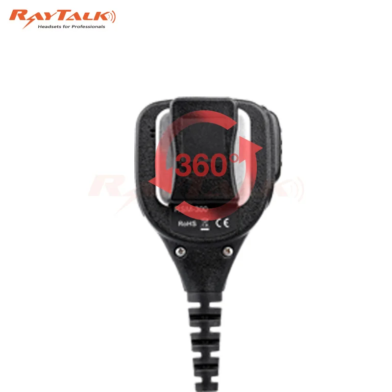 Remote Speaker Microphone Waterproof Speaker Mictwo Way Radios Walkie ...
