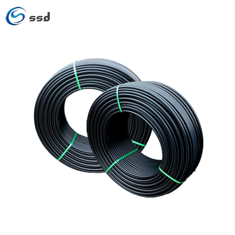 China Factory Delivery Line Plastic Irrigation Pipe High Density Hdpe Pe100 Large Diameter ...