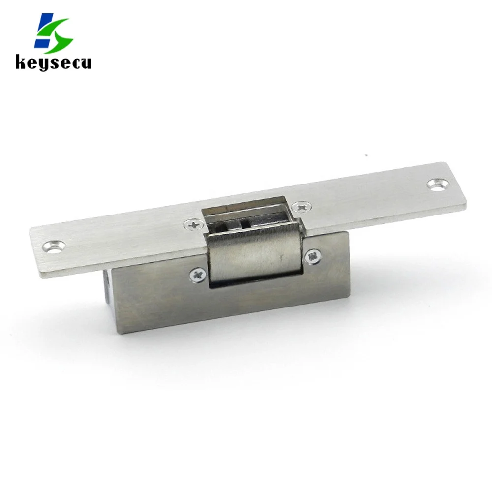 Security Access Control Door Lock System No/nc Dc 12v Wide Type ...