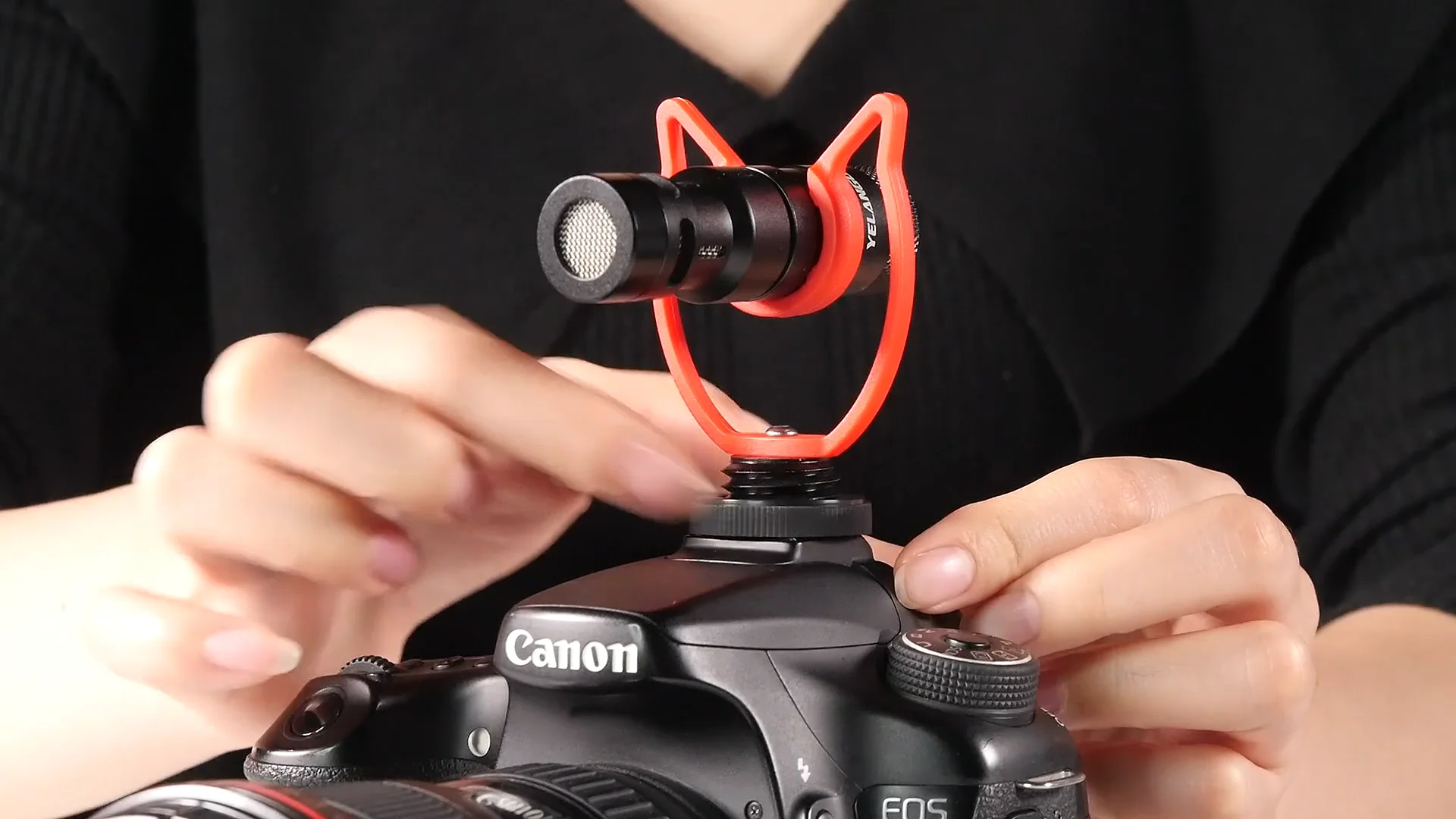 Yelangu Mic10 Vlogging Mic Microphone Professional Vlog Microfono For ...