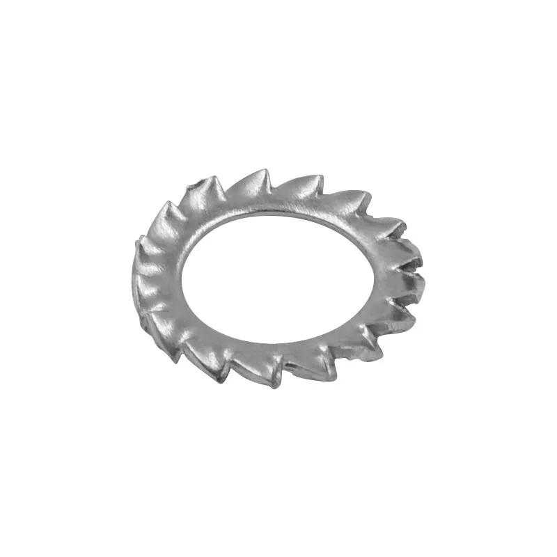 DIN6798 Stainless Steel Tooth Serrated Lock Washers