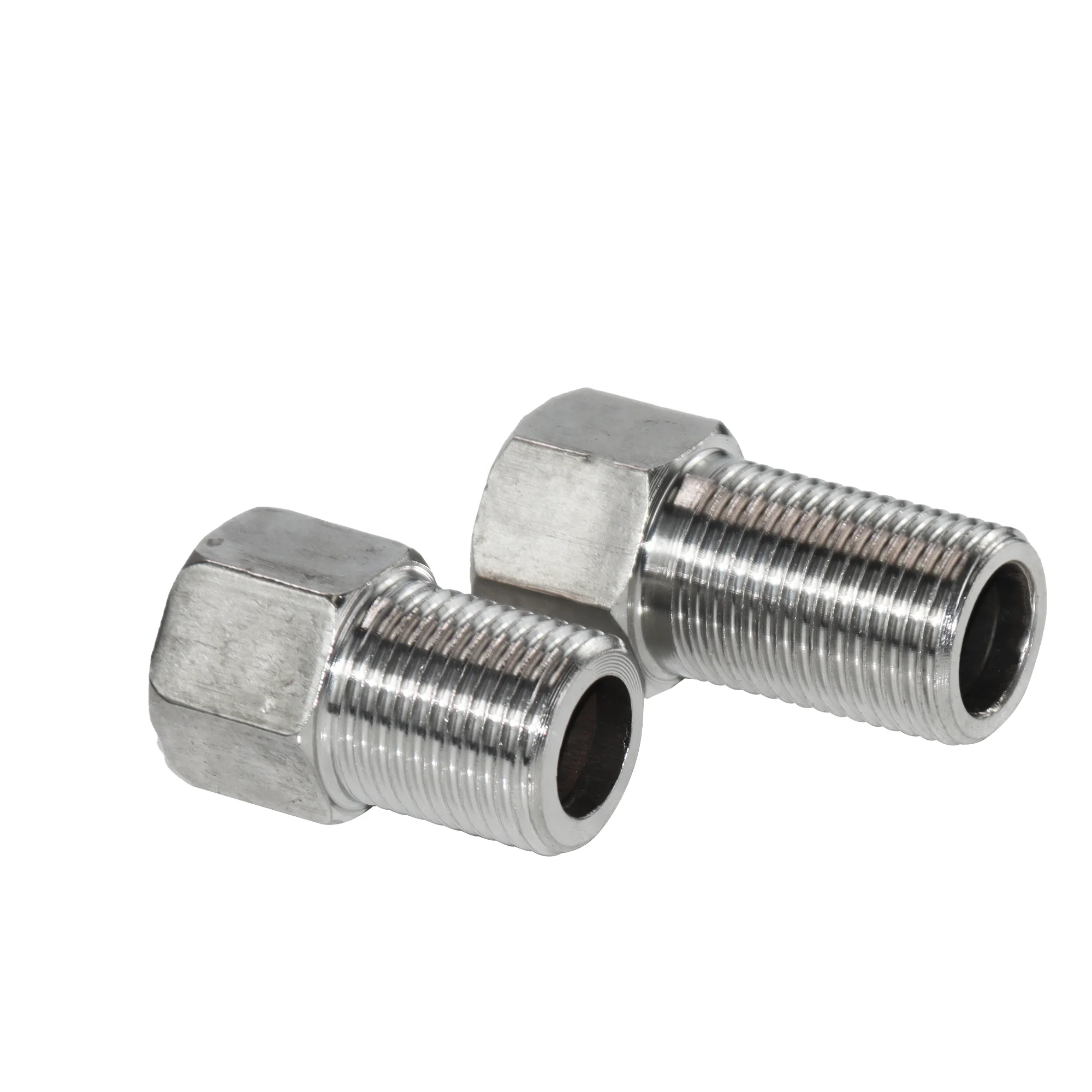 Dkv Ra Ss Reducing Adapter Pipe Fitting Male*female Npt Thread ...