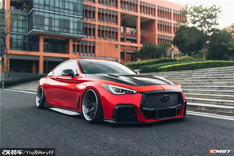 High Quality CMST Style Body Kit for Infiniti Q60 | Front Bumper, Rear ...