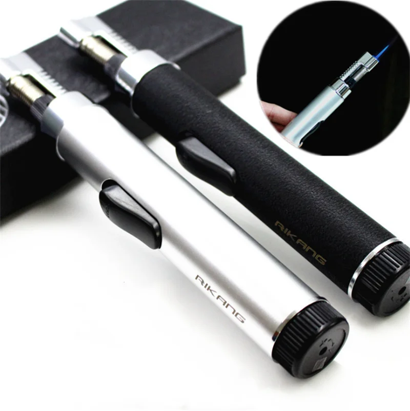 Micro Portable Pen Torch Flamethrower Tin-solder Gas Torch Lighter ...