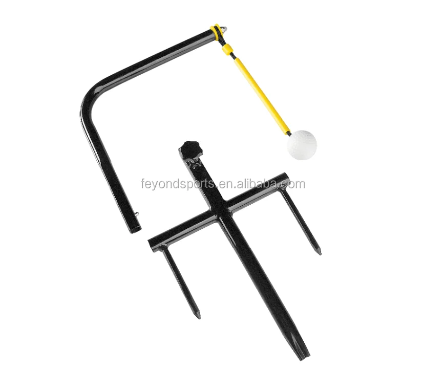 Outdoor Metal Golf Swing Trainer Club Champ Swing Groover Bundle Set ...